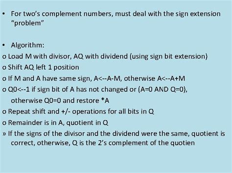 Cpu Arithmatic Data Representation Integer Representation Floating Point