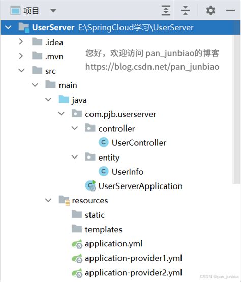 springcloud基于eureka和feign实现一个微服务系统 csdn博客