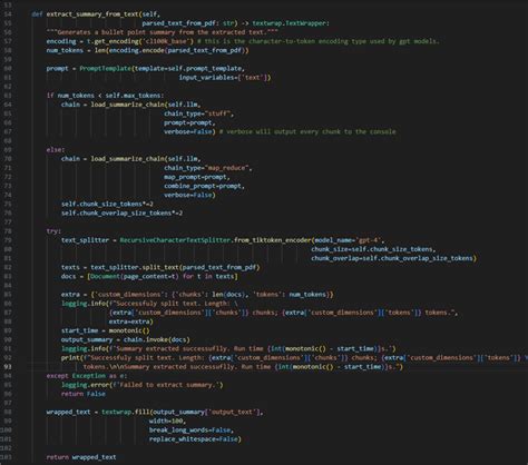 Automated Pdf Document Summarization With Azure Openai