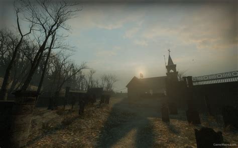 Death Toll Daytime Map For Left 4 Dead