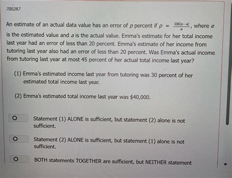 Help With A Data Sufficiency Q Rgmat