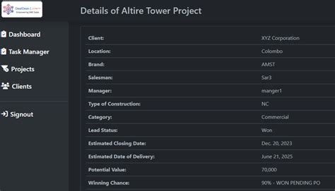 github pjdevex dealdesk crm