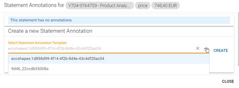Statement Annotations