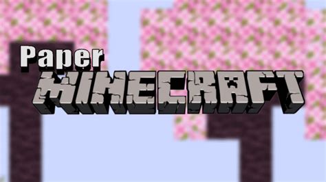 Play Paper Minecraft Online Free 2d Minecraft Browser Game