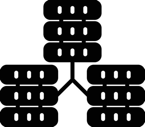 Database Glyph Icon 10930597 Vector Art At Vecteezy