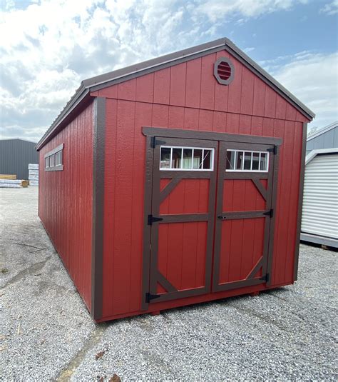 Elite Utility 10 X 20 Shed