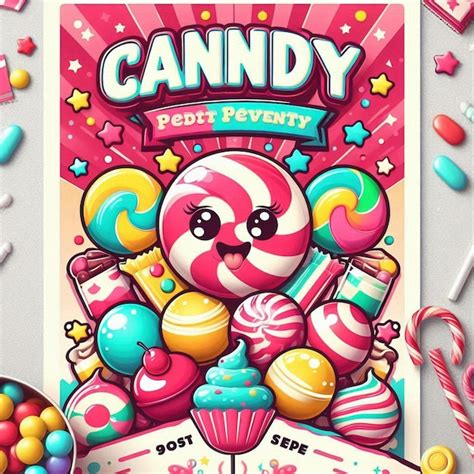 25000 Candy Land Poster Pictures