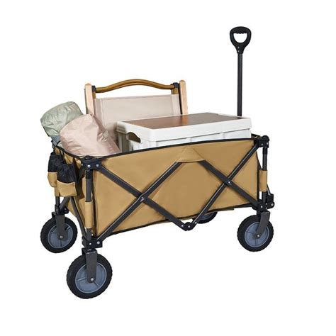 Китай персонализиран сгъваем вагон със странична масичка Фабрични производители