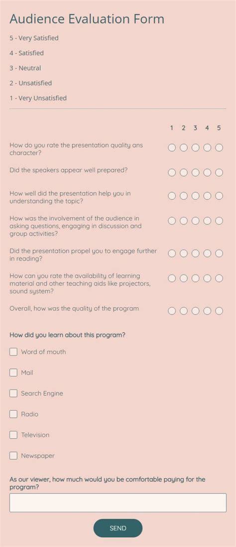 Free Tennis Player Evaluation Form Template 123 Form Builder