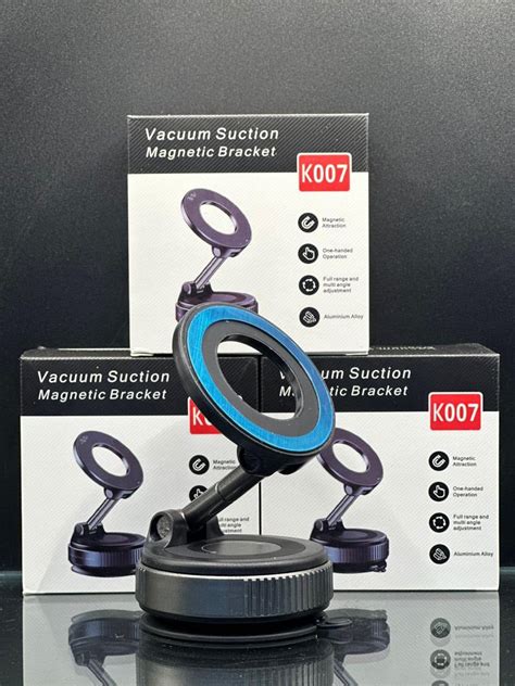 Vacuum Suction Magnetic Bracket K007 Support Magnétique Mobile Egro