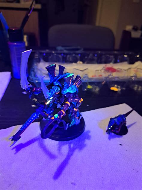 I Repainted My Hive Tyrant Rtyranids