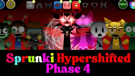 Sprunki Hypershifted Phase 4 Play Game Online