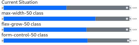 Intermediate Max Width Andor Flex Grow Utilities · Issue 36905 · Twbsbootstrap · Github