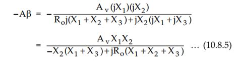 A General Form Of Lc Oscillator Circuit