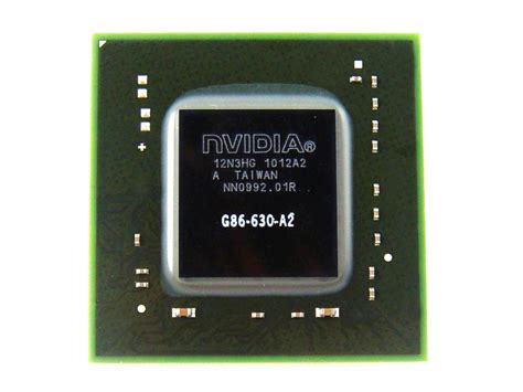 Nvidia G86 630 A2 A1 8400m Gt Graphics Geforce Gpu Bga Chipset Ic Os