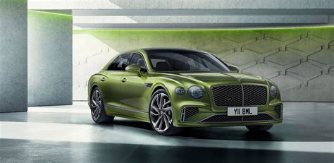 The New Bentley Flying Spur Speed Mustard Post