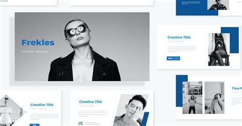 Мода веснушек Powerpoint Шаблоны презентаций Envato Elements