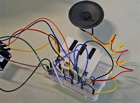 Diy Electronic Digital Piano With Esp32 Code And Circuit