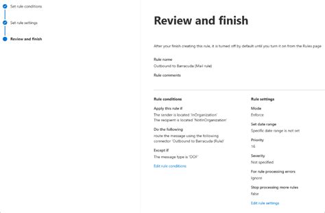 How To Configure Microsoft 365 Outbound Automatic Replies Barracuda Campus