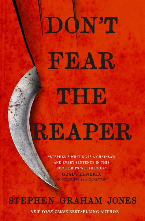 Dont Fear The Reaper ⋆ Curiosity Killed The Bookworm