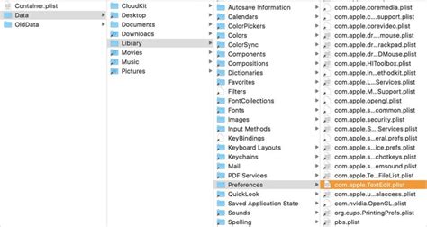 Fixing Problems With Preference Files The Eclectic Light Company
