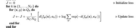 About Calculation Of Loss Function · Issue 28 · Jakesnellprototypical