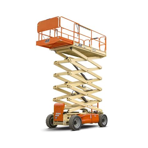 Plataforma De Tijera Eléctrica 14 Metros Jlg 4069le Gam