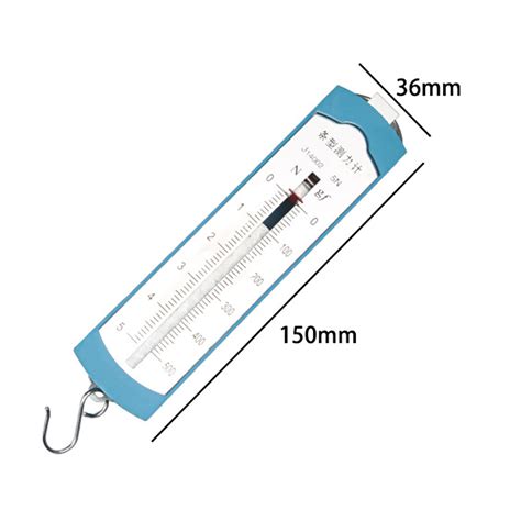 udiyo physical spring dynamometer toy portable ring double scale design