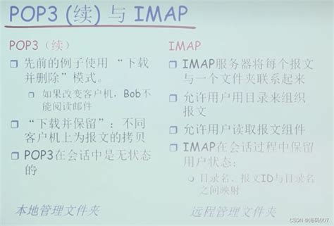 【计网 email】计算机网络 email协议详解：中科大郑烇老师笔记 （五） 邮件协议计网 csdn博客