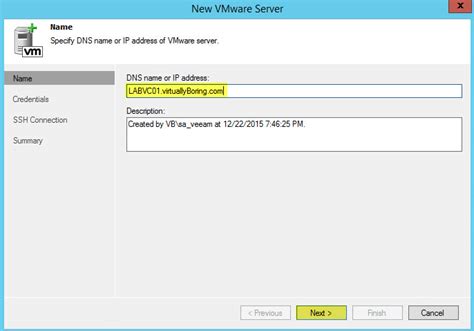 Deploying Veeam Availability Suite Backup And Replication Virtually