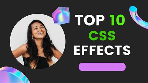 Top 10 Css Effects Jelly Coder Youtube
