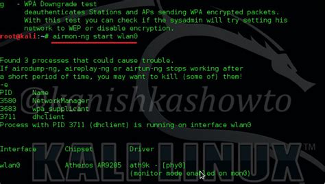 Wifi Dos Deauthentication Attack With Mdk3 Hackercool Magazine