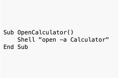 Vba To Open Mac Programs From Excel Hubpages