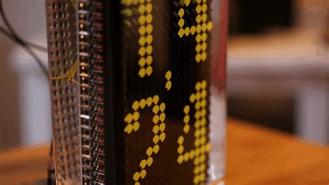 Flip Dot Display Hackaday