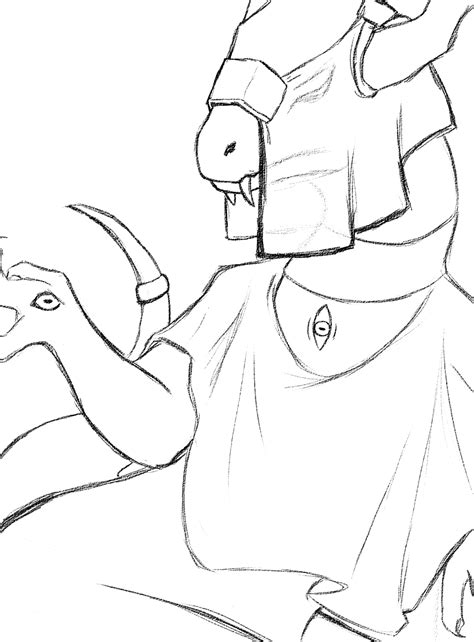 All Seeing Python WIP Weasyl