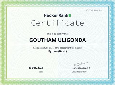 goutham uligonda on linkedin pythonprogramming