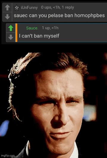 Patrick Bateman Sigma Imgflip