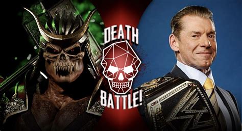 Shao Kahn Mortal Kombat Vs Vince Mcmahon Wwe Rdeathbattlematchups