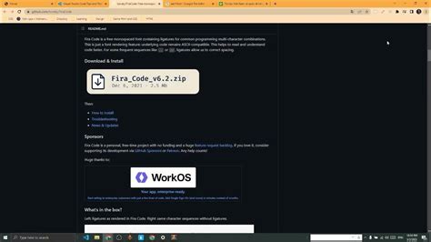 Cài đặt Font Chữ Chữ Vs Code Youtube