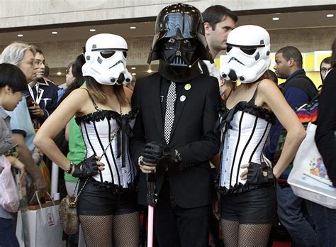 Pimp Vader And Friends New York Comic Con 2012 NYCC Best Cosplay Cosplay Amazing Cosplay
