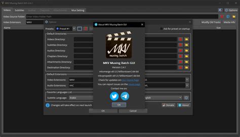 Mkv Muxing Batch Gui Rffmpeg
