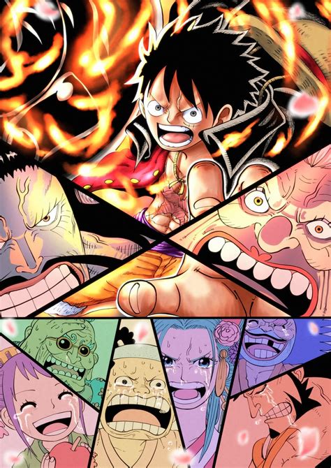 Monkey D Luffy Momonosuke Kaidou Kouzuki Hiyori Charlotte Linlin And More One Piece