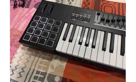 M Audio Code 61 Usb Midi Keyboard Controller Black Hobbies And Toys Music And Media Musical