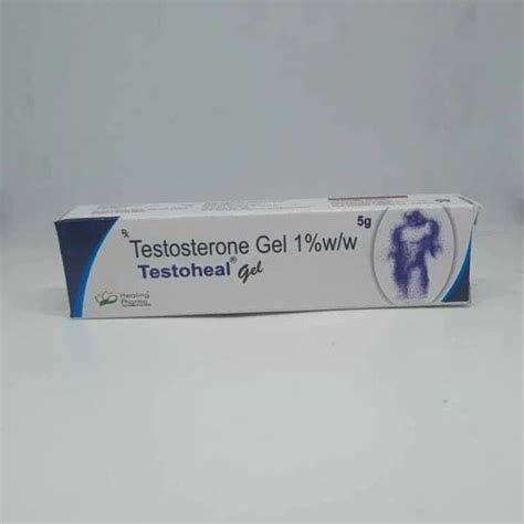Androgel Testosterone Gel At Rs 88pack Testosterone Gel In Nagpur