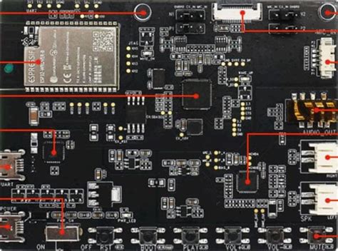 esp32 audio development board integrates esp32 wrover e esp32 lyratd