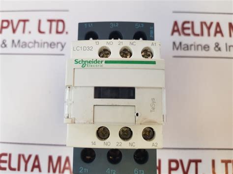 Schneider Electric Telemecanique Lc1d32 Power Contactor - Aeliya Marine