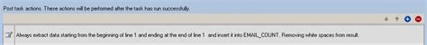 Ibm Cognos Command Center Using A Counter To Limit Notification Email