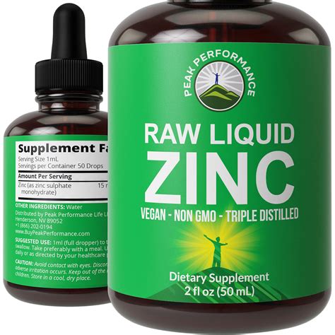 Zinc Supplement Drops At Isaac Perdriau Blog