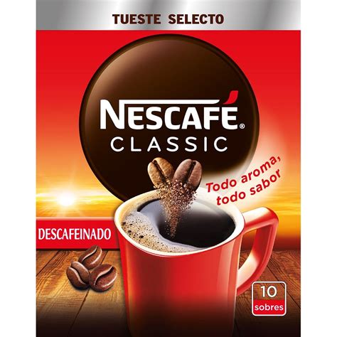 Café Soluble Descafeinado Nescafé 10x20g Más Descuento Supermercado
