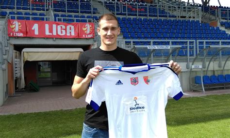 Pogoń Siedlce » Arkadiusz Jędrych w Pogoni